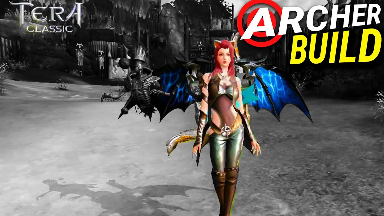 TERA Classic SEA - ARCHER BUILD PATH GAMEPLAY HIGHLIGHT - YouTube