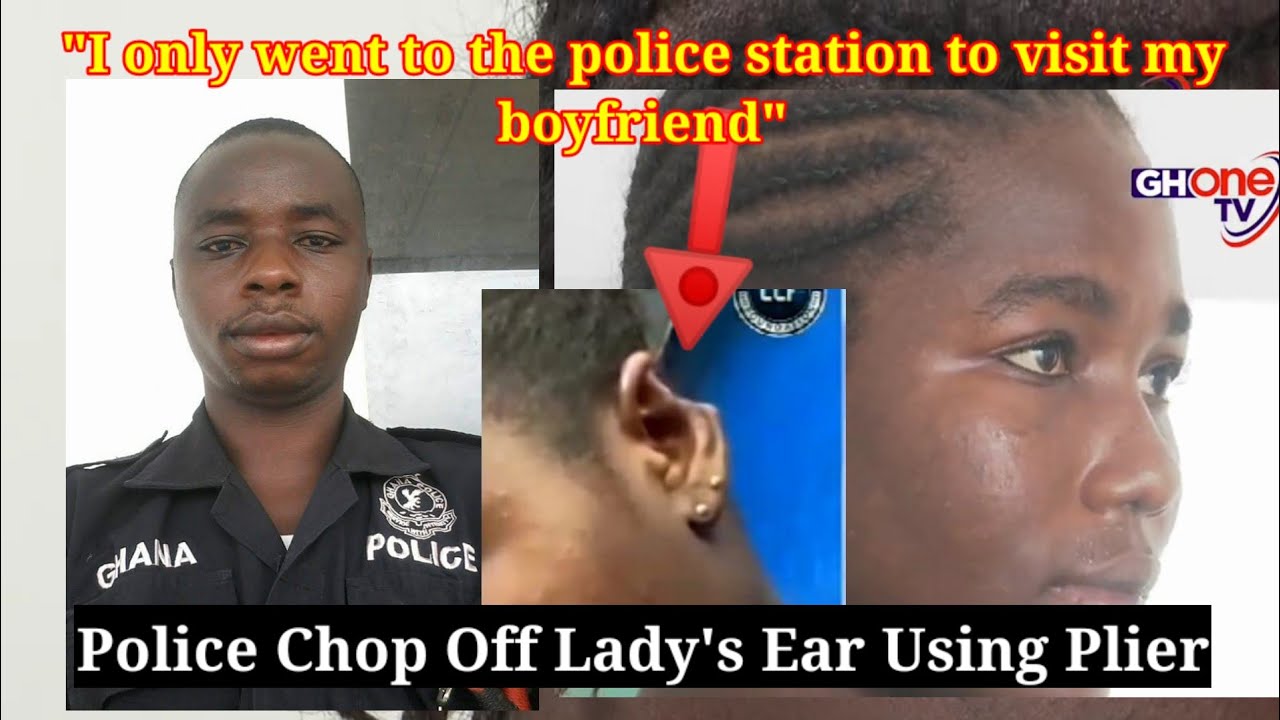 POLICE CHOP LADY'S EAR OFF FOR VISITING HIS BOYFRIEND AT THE POLICE ...