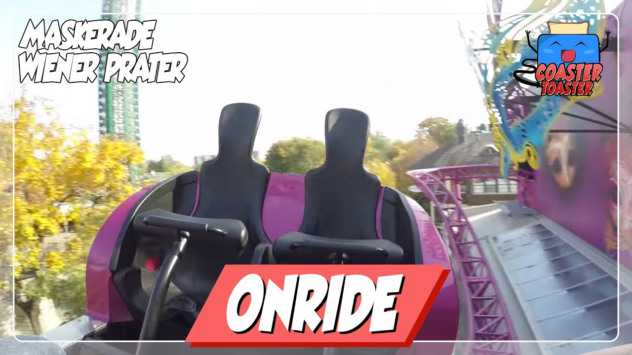 Maskerade - Wiener Prater | Gerstlauer | Spinning Coaster | POV - YouTube