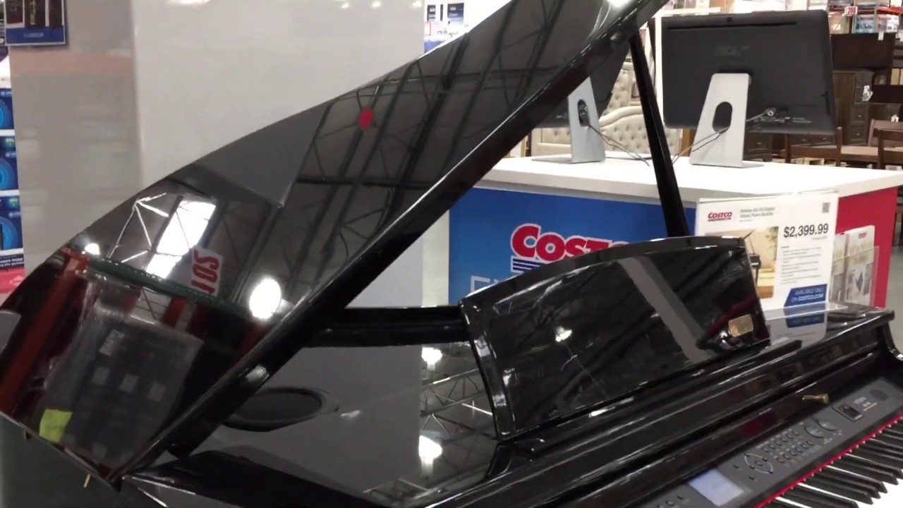 ARTESIA GRAND DIGITAL PIANO AG50 $2399.99 USD - YouTube