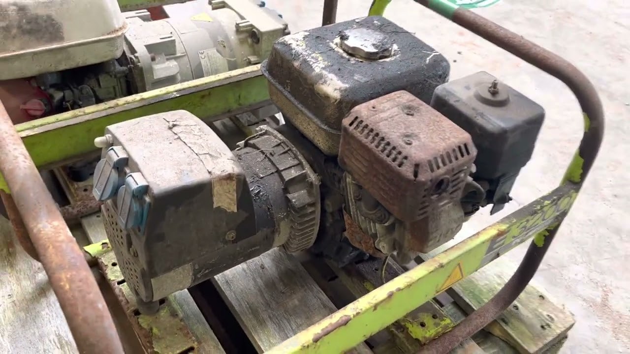 Køb Pramac E3200 generator på Klaravik.dk 508271 - YouTube