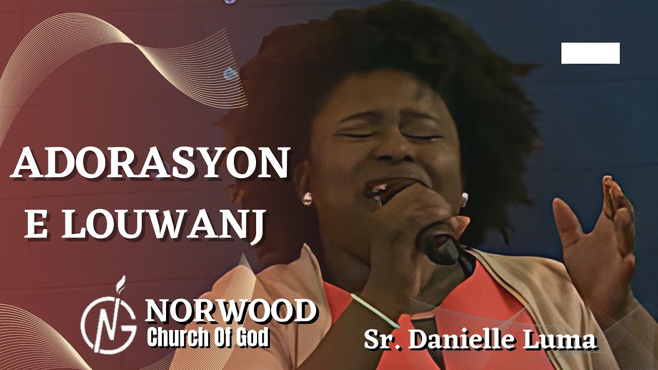 Adorasyon e louwanj | Le Saint Esprit Est Là | Sr.Danielle Luma - YouTube