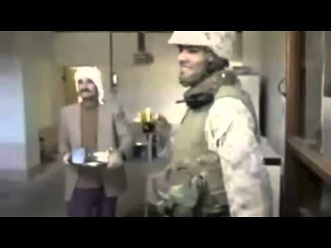 US ARMY- what is love baby dont hurt me dont hurt me no more