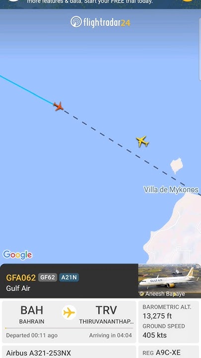 Oops #flightradar #flighttracker #viralshorts - YouTube