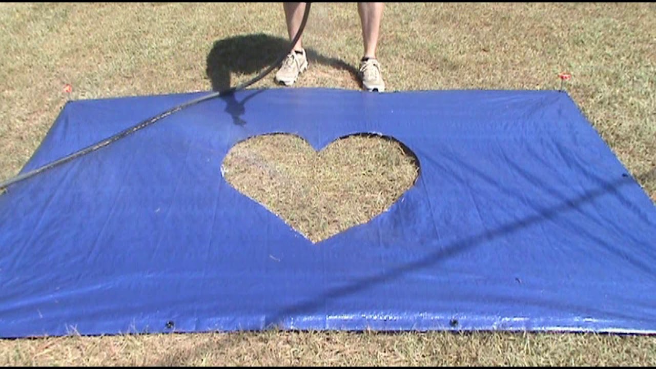 Redneck Romance on a Budget. Create Yard Art - YouTube