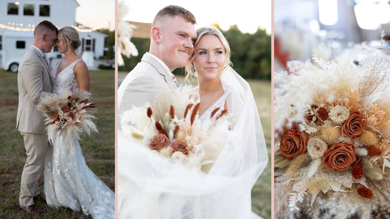 I Have Never Had A Doubt About You | Ashley & Drake | The Barn At White ...