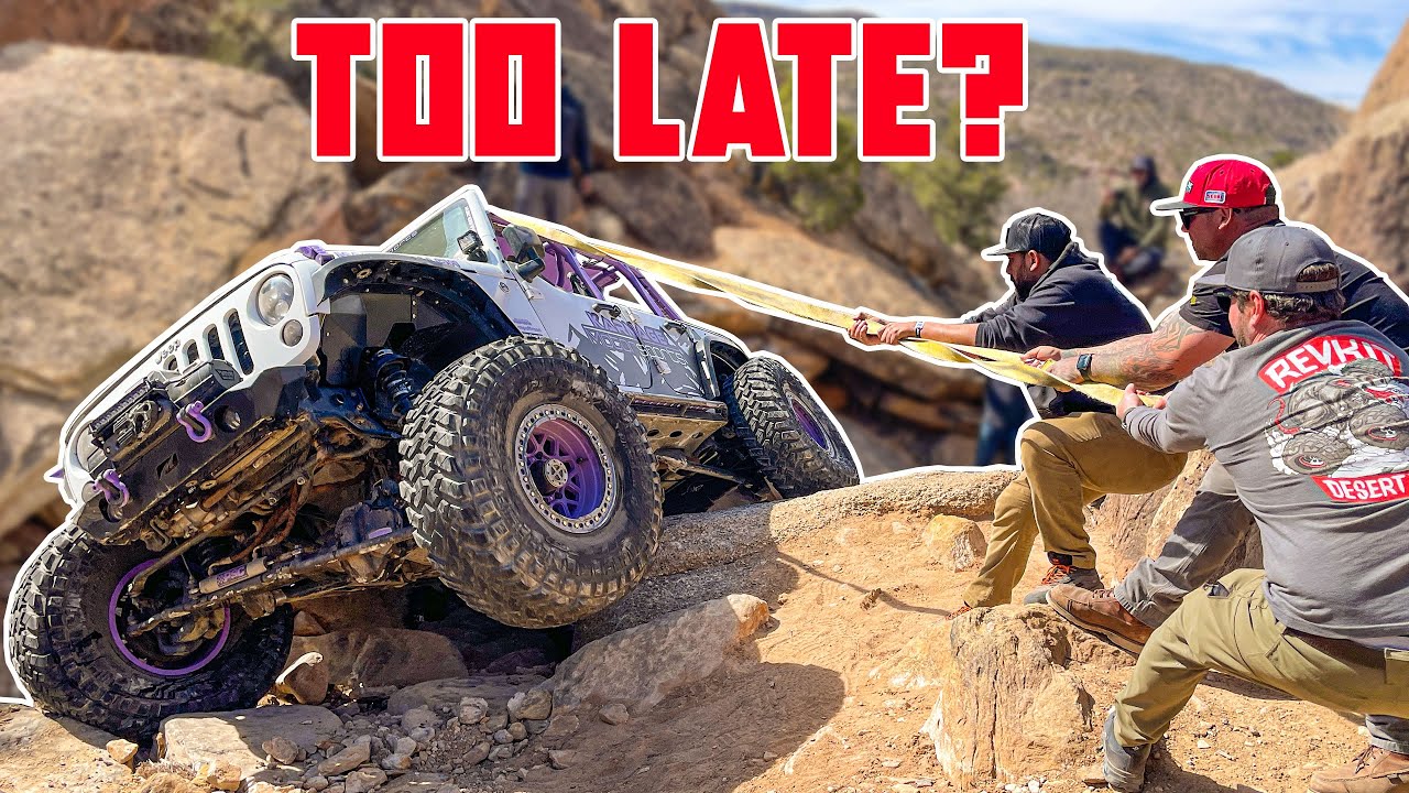 Everyone got BODY DAMAGE! Moab’s Toughest Trail! - YouTube