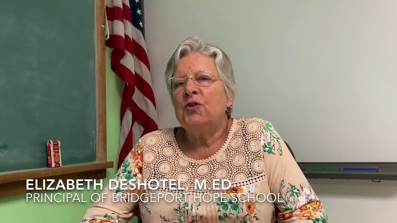 The founding vision behind Bridgeport Hope School - YouTube