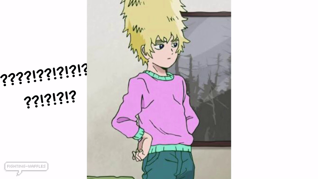 teruki hanazawa is perfect (mob psycho 100) - YouTube