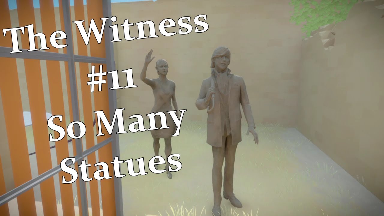 The Witness #11 - Statues All Around Me - YouTube