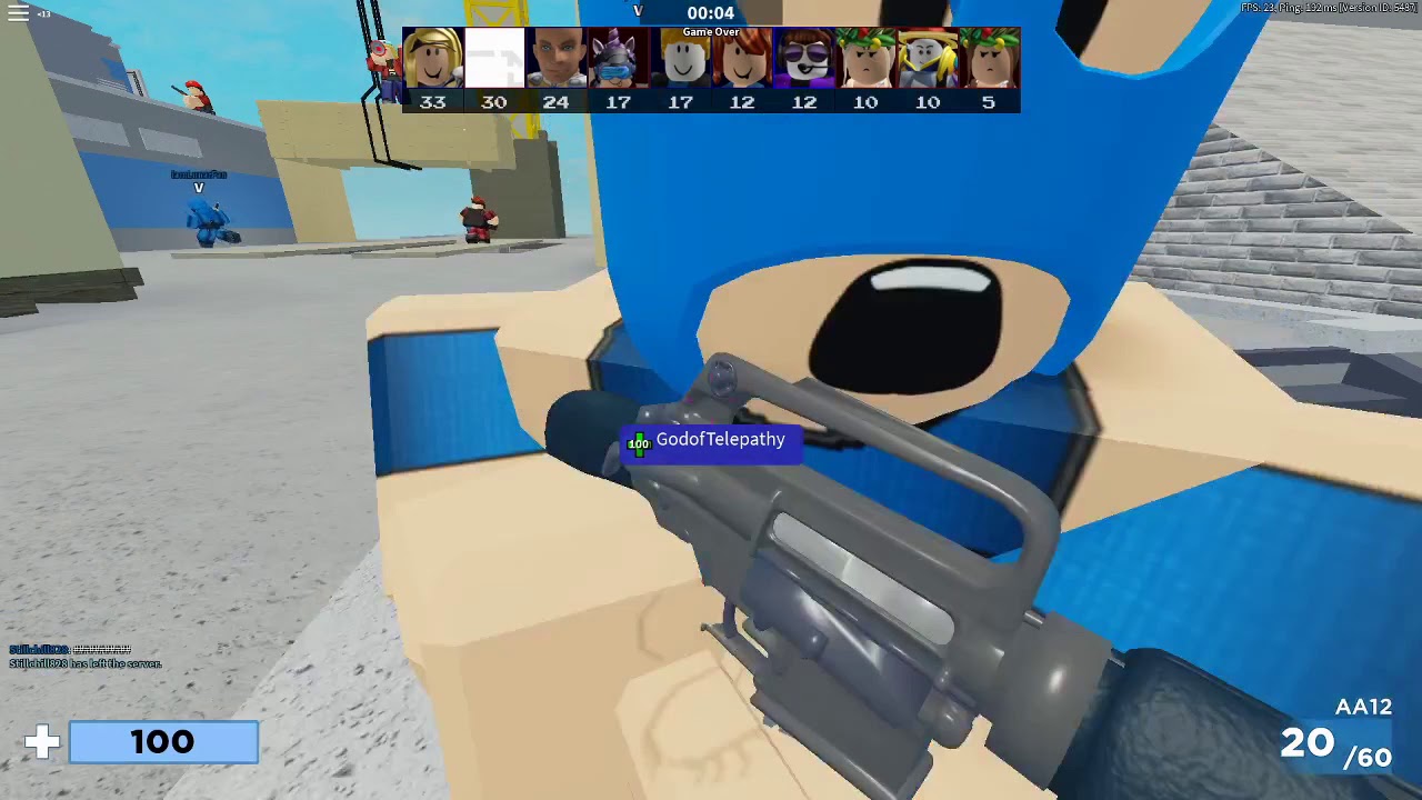 Playing Arsenal (Roblox) - YouTube