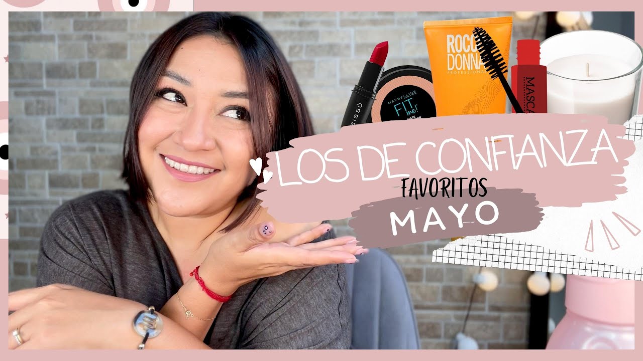 Favoritos de mayo, PRODUCTOS SUPER RECOMENDADOS 💜Anabel Mexico - YouTube