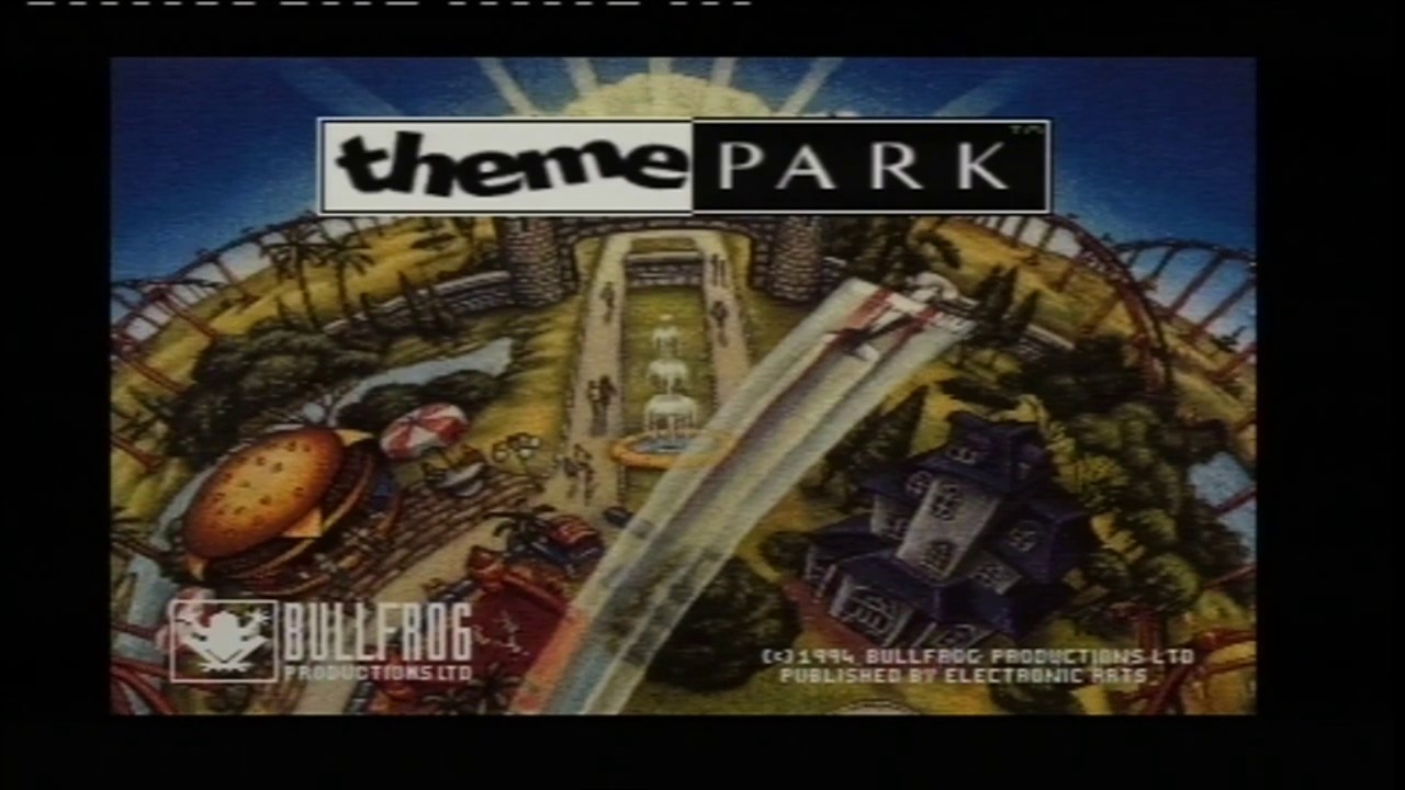 [3Do] Introduction du jeu Theme Park de Bullfrog (1994) - YouTube