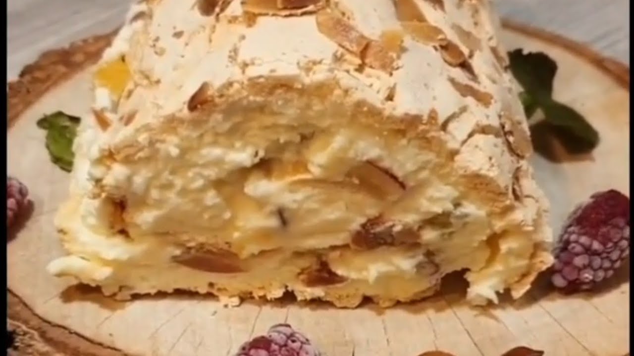 Rolada Bezowa Thermomix, Ubijanie piany z białek, Cukier Puder - YouTube