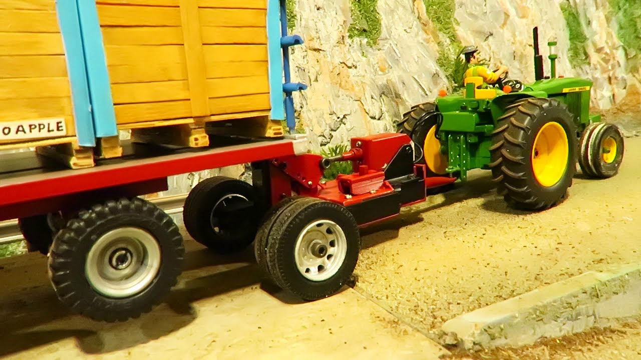 SMART TRAILER SYSTEM - Rc Farm with Model Toy Vehicles - YouTube