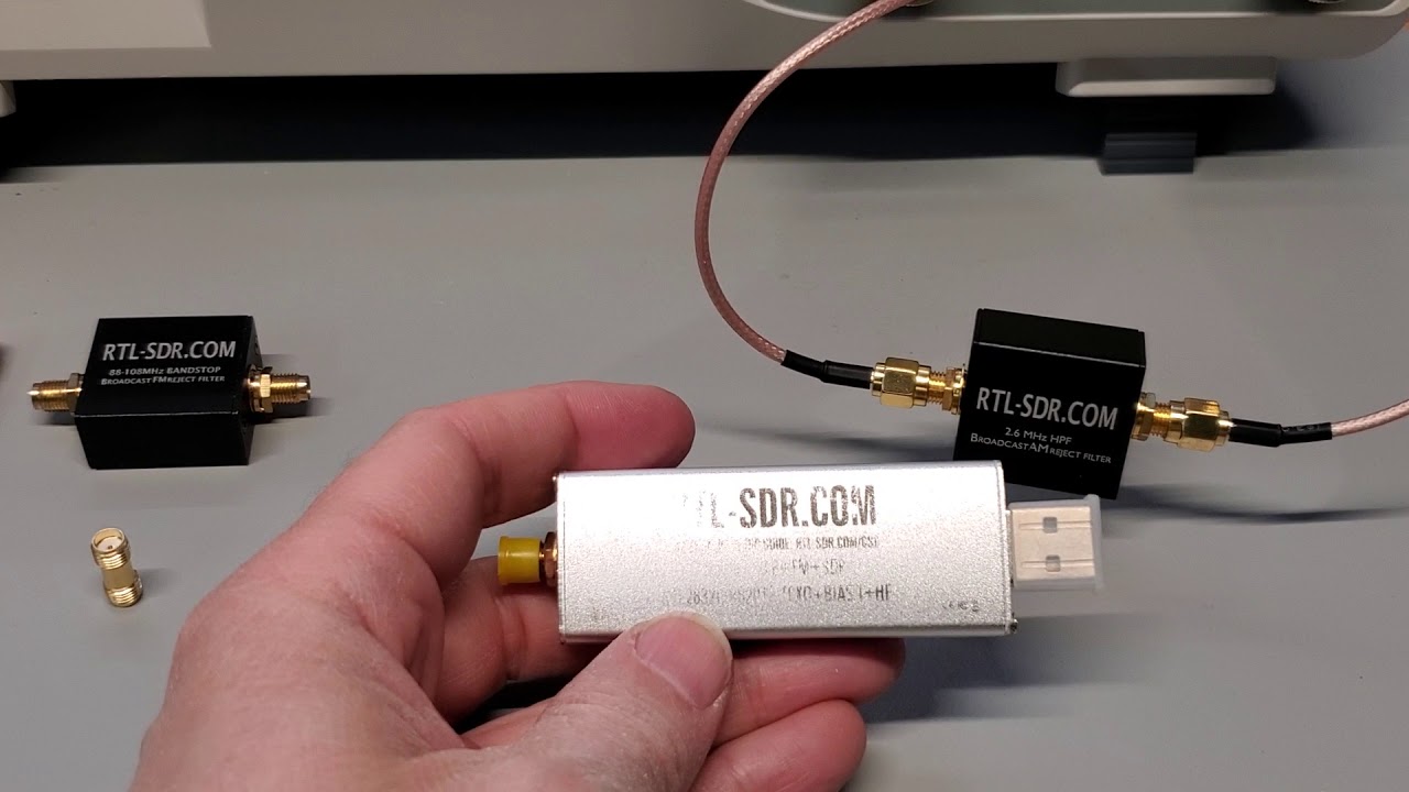 Filter and DC Block tests - YouTube