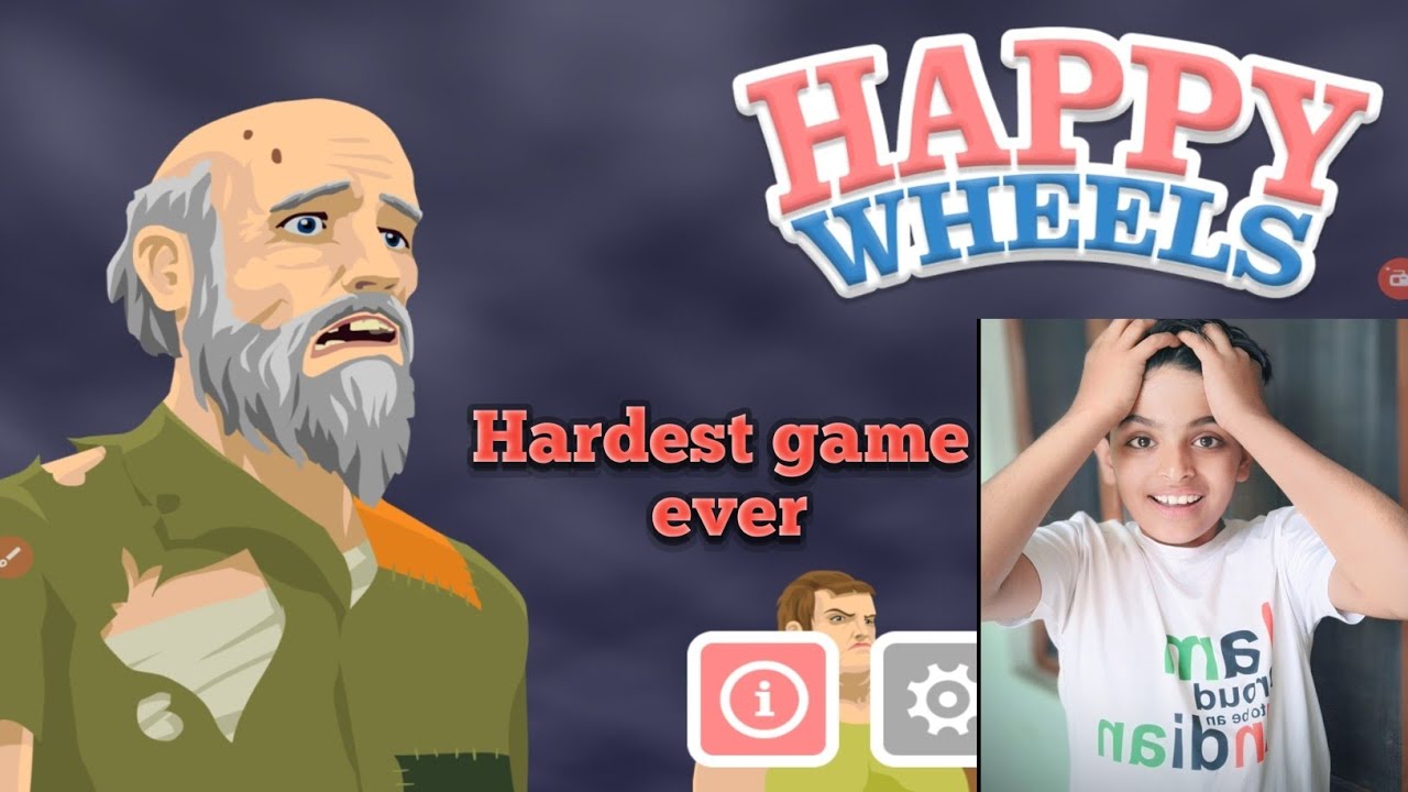 Happy wheels |new session |Gameplay #1 - YouTube