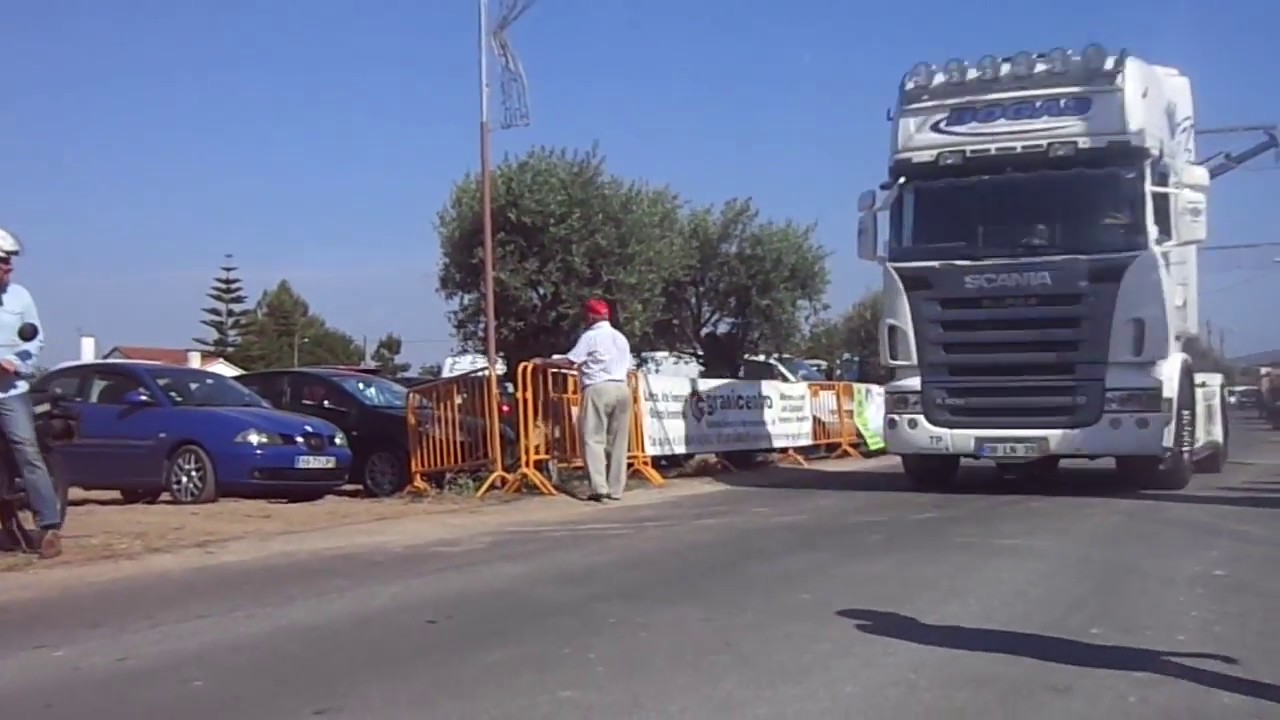 Scania R500 V8 Transportes Bogas - Chão Pardo - YouTube