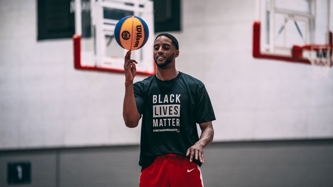 #GameTime talk: Jamell Anderson on 'awesome' 3x3, Birmingham 2022, GB ...
