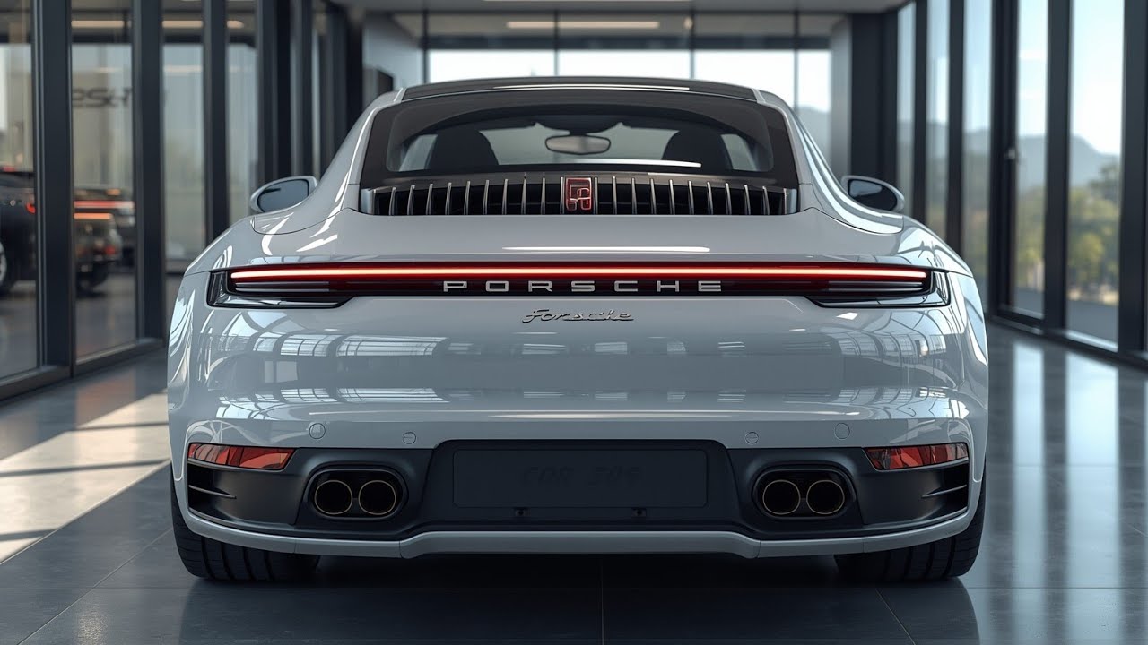 2026 Porsche 911 – Luxury, Speed & Hyper-Real Design in One Car - YouTube