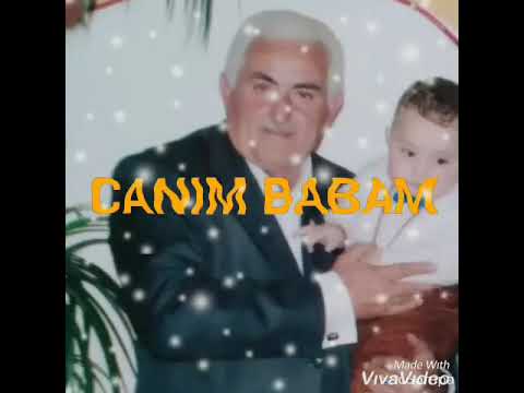 Canım Babam ad günün mübarək