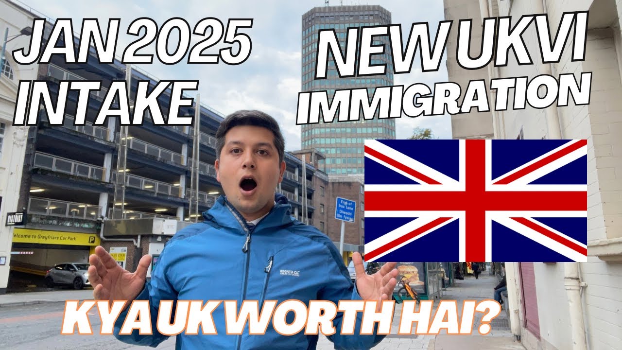 🇬🇧🚨 NEW UKVI Immigration rules for International students | January ...
