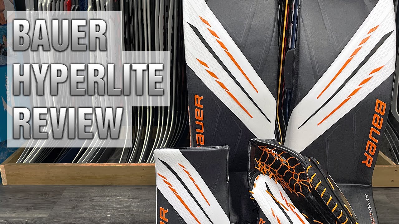 Bauer Hyperlite Unboxing and Review - YouTube