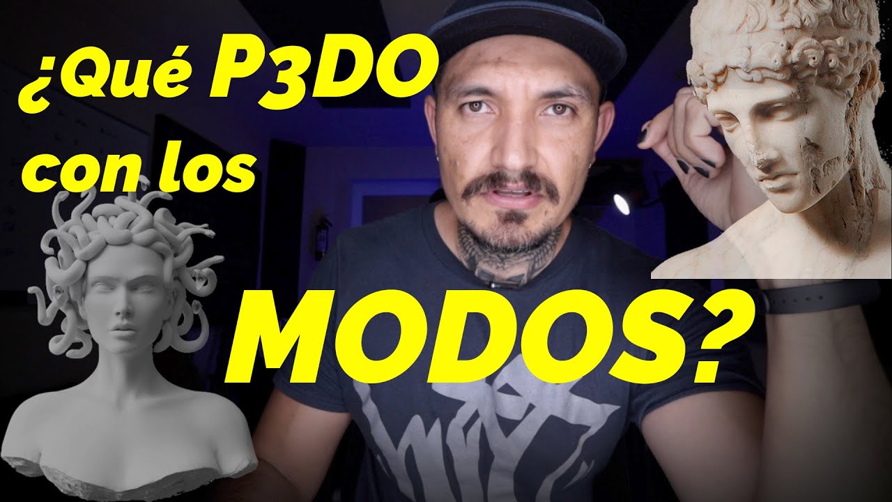 Una explicación simple sobre los MODOS y ejemplos - YouTube