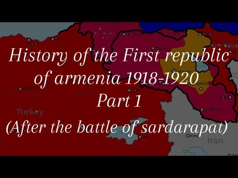 History of modern armenia (1918-1920) | Part 1 - YouTube