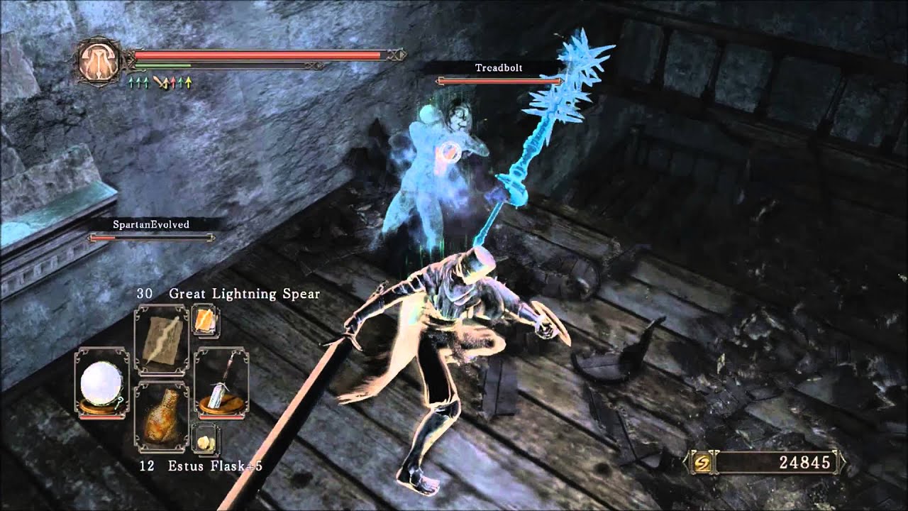 Dark Souls 2 Magic Shield - YouTube