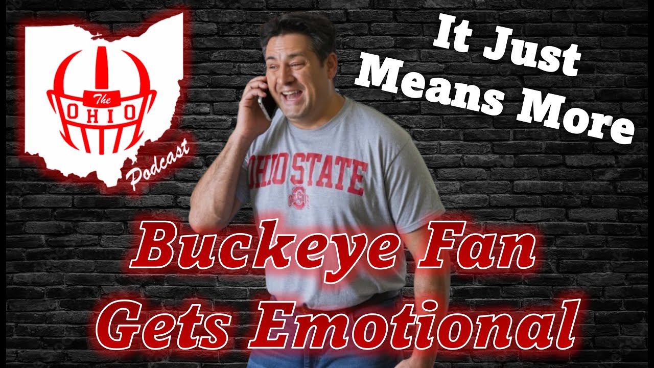 Ohio State Fan Gets Emotional - YouTube