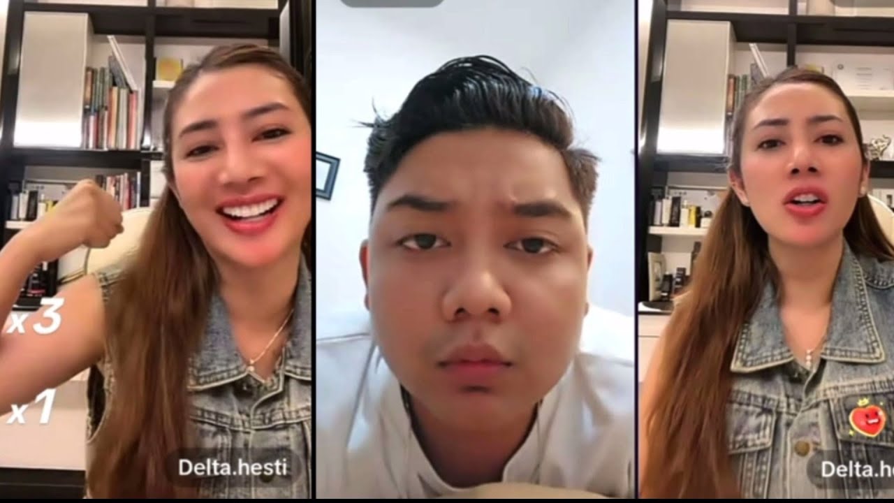 Febri iClik Live Ketemu Mami Hesti Lagi 🔥 Saling Roasting - YouTube