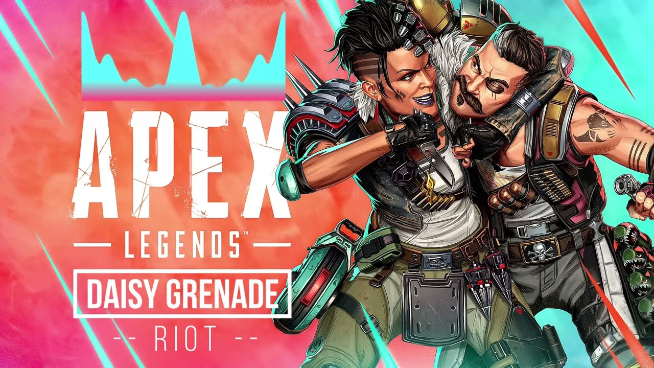 Season 26 | RIOT ♪ (Daisy Grenade) | Gameplay Trailer Song | Apex Legends : Showdown - YouTube