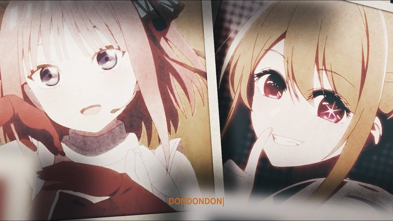 김민철과 하야테 - DONDONDON (AMV) - YouTube
