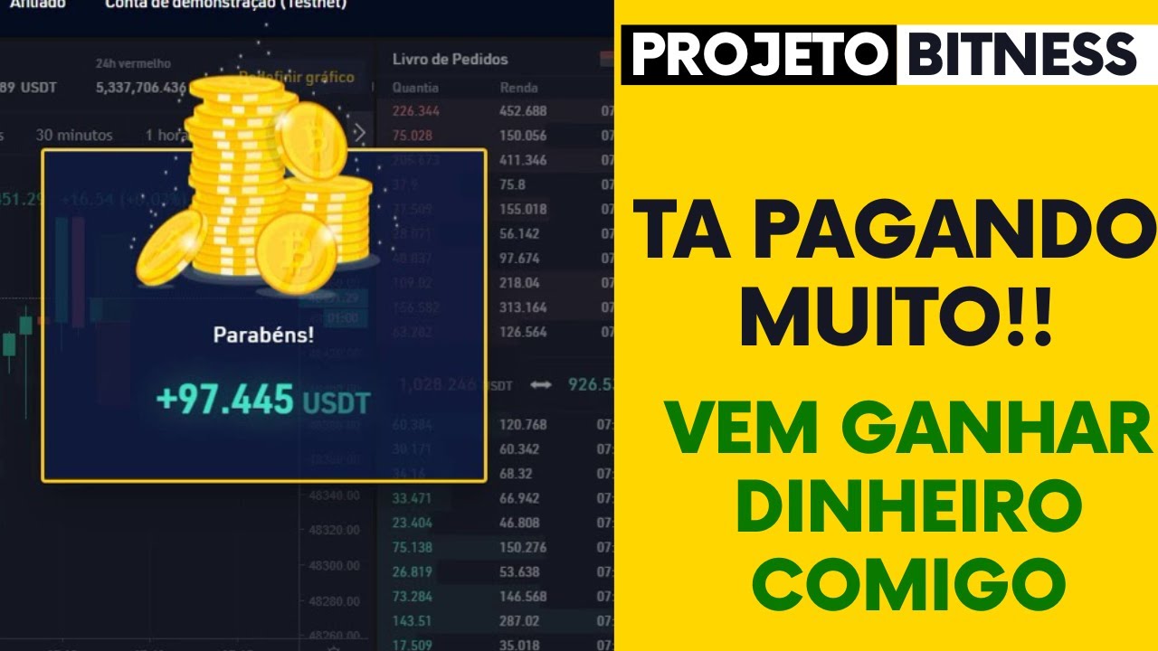 [incrível] Corretora para opções binarias Bitness PRO, salas grátis ...