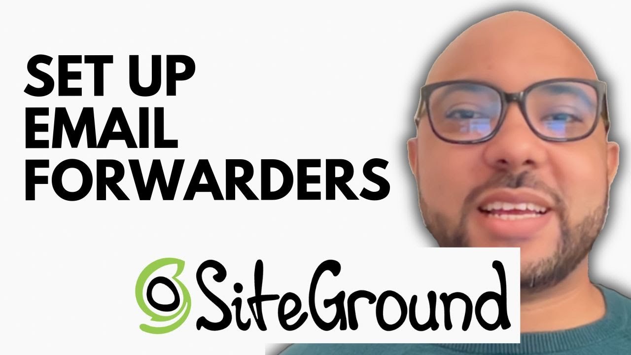 How to Set Up Email Forwarders in SiteGround - YouTube