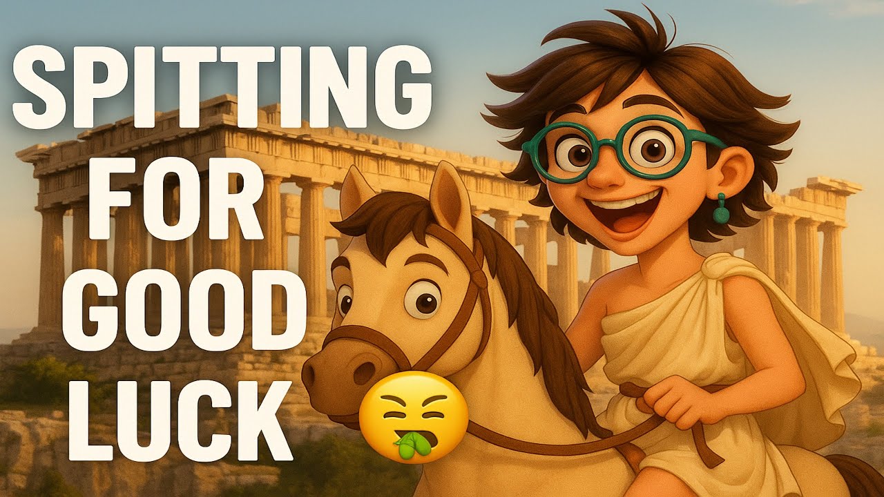 Why Do Greeks Spit for Good Luck? The Shocking Science Behind It! 💫 ...
