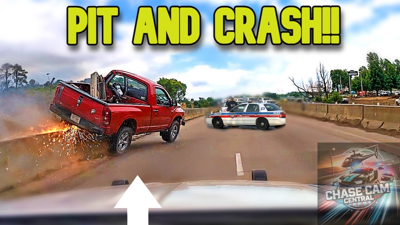 High-Speed Pursuits Gone Wild: Epic Police Chases Caught on Camera ...