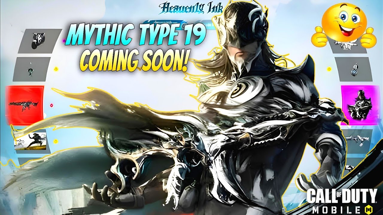 🤯Heavenly Ink Mythic Drop Full Content Confirmed Release Date | Mythic ...