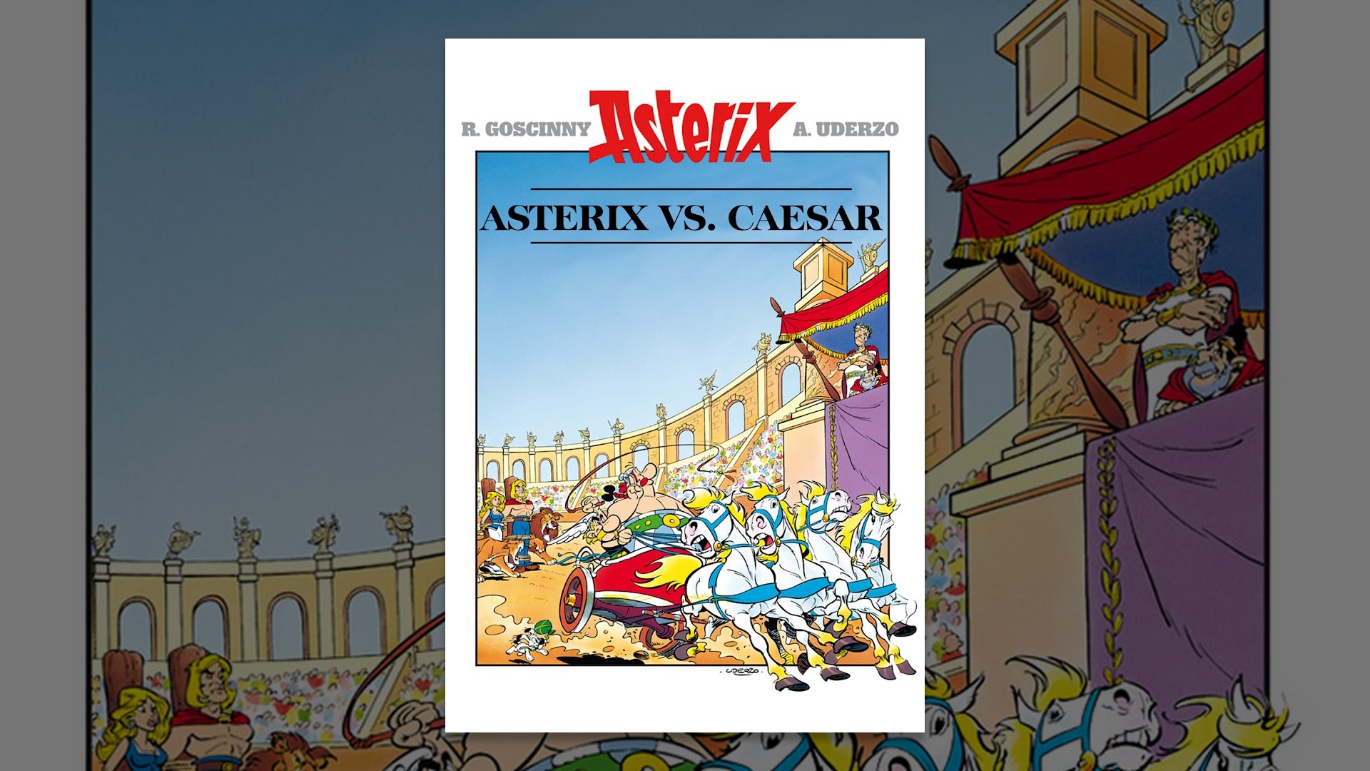 Asterix vs. Caesar - YouTube