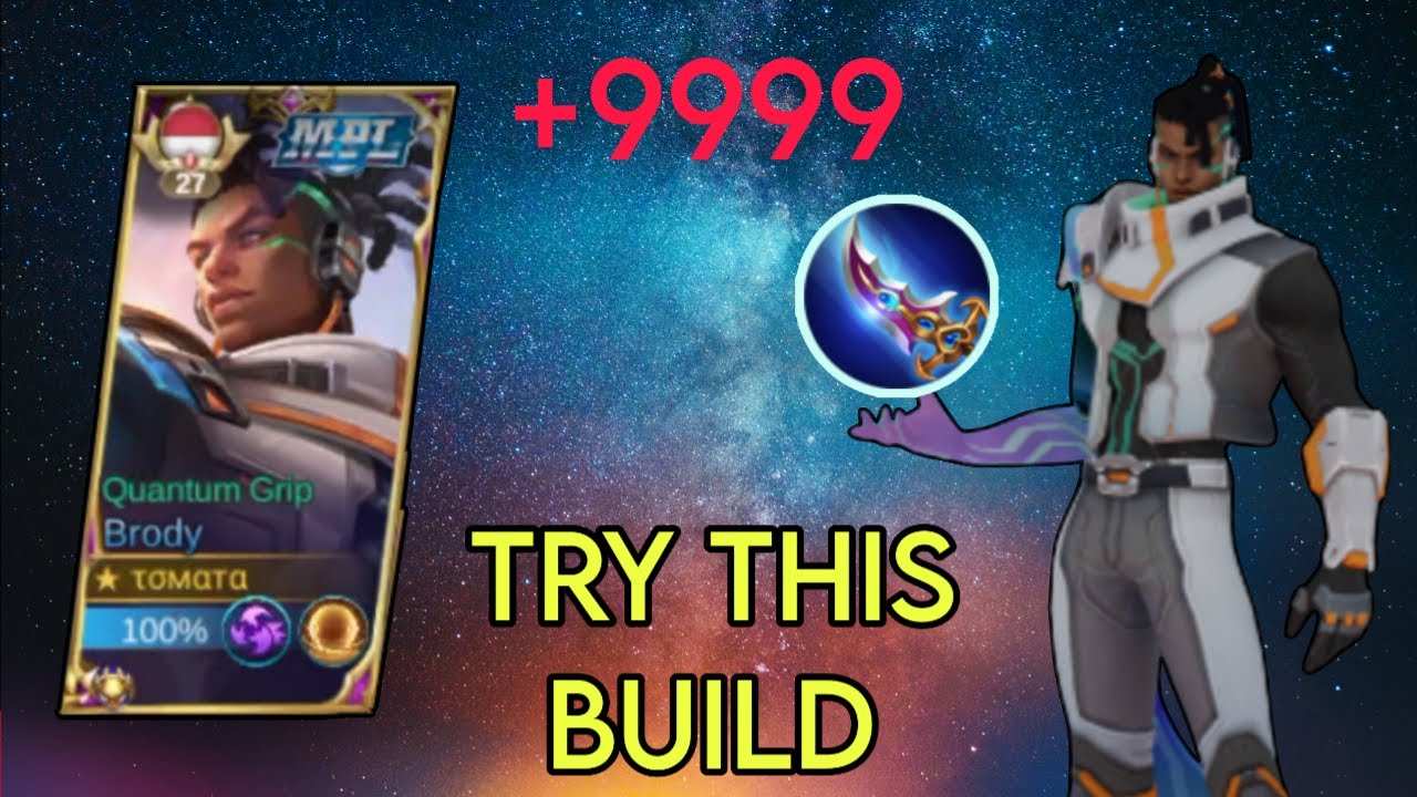 EVEN NOVARIA CAN'T STOP MANIAC BRODY WITH THIS ITEM | BRODY GAMEPLAY ...