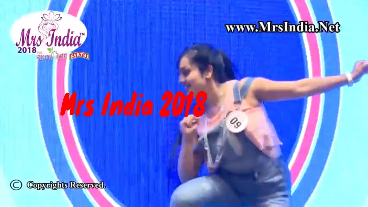 Mrs India 2019 | World Premium Gateway | Mrs India 2018 Winner ...