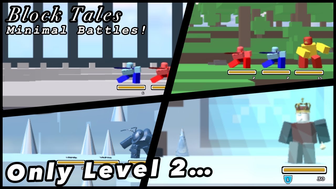 How many Battles does it take to beat Block Tales? - YouTube
