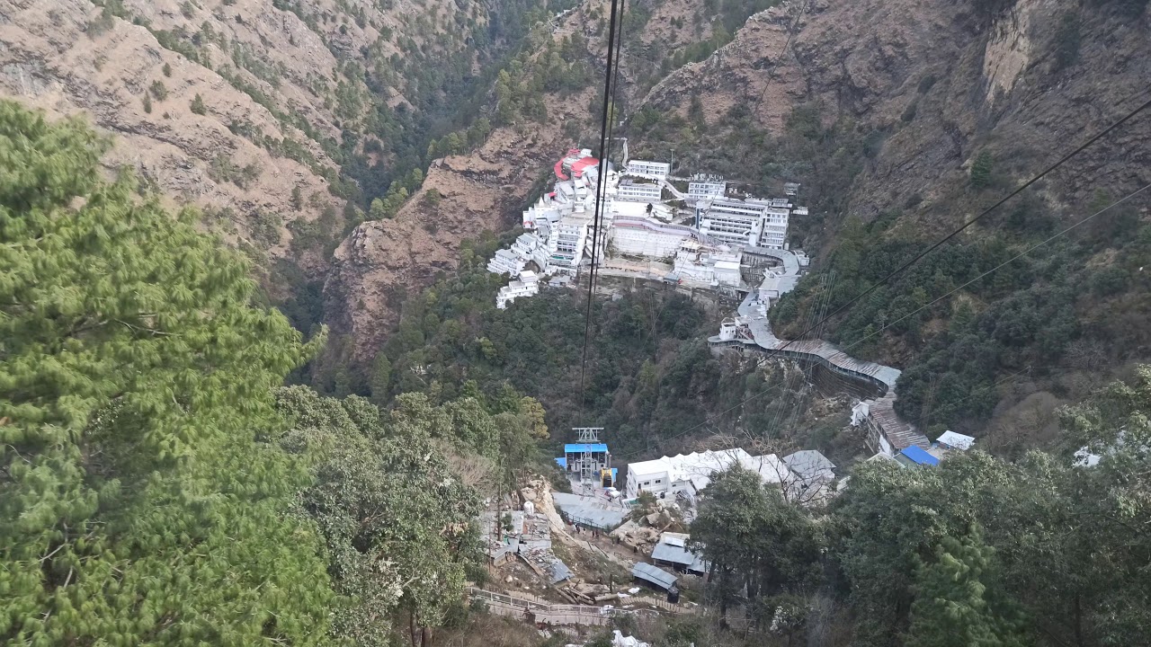 mata vaishno devi Ropeway - YouTube