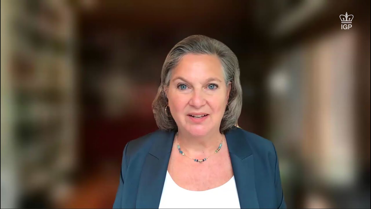 Victoria Nuland on Trump's negotiations for Ukraine peace talks - YouTube