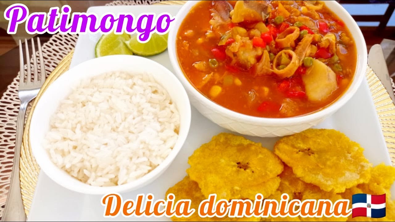 COMO HACER UN PATIMONGO - YouTube