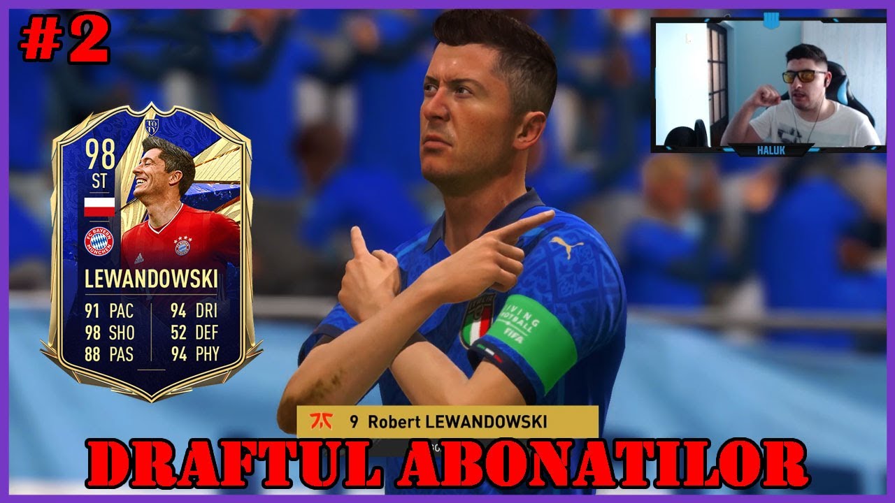 LEWANDOWSKI TOTY ESTE SENZATIONAL! PREMII INCREDIBILE SI SUPER PROFIT ...