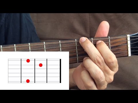 G chord on guitar - Acorde de Sol en guitarra - YouTube