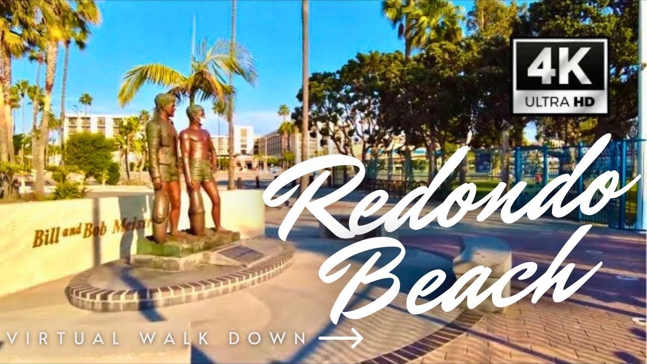 Redondo Beach Walking Tour, California & Redondo Beach Pier - A Coastal ...