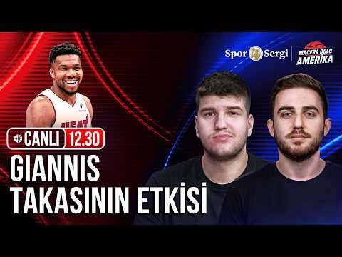 Giannis Miami Heat'te, Bucks'ın Durumu, 2026 NBA Draft, Kazananlar-Kaybedenler | Macera Dolu Amerika